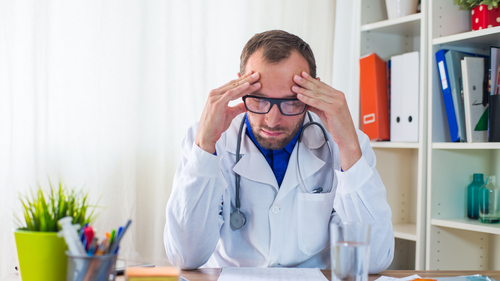 Helping Physicians Recognize They’re Burned Out | Polk & Associates